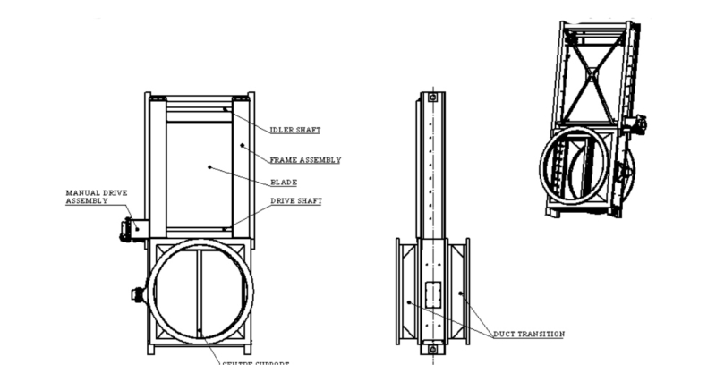 GUILLOTINE GATE – The Coimbatore Combustion Equipments