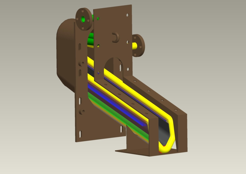 Smelt Spout For Recovery Boiler – The Coimbatore Combustion Equipments